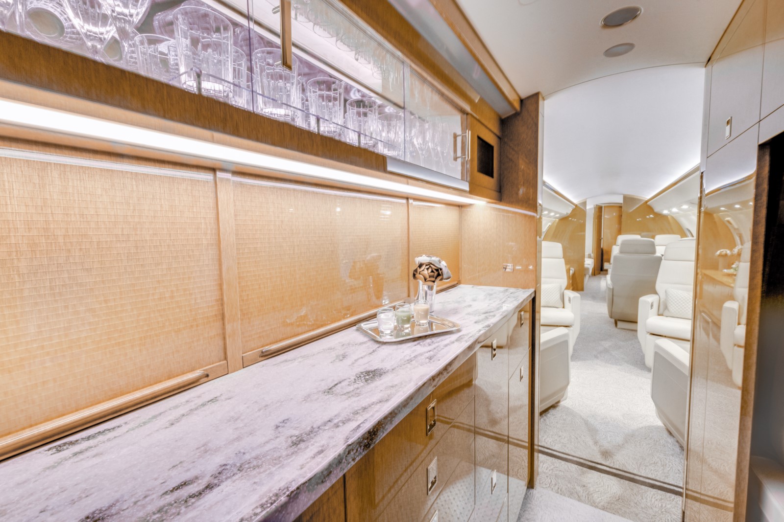 BOMBARDIER GLOBAL 6000 LX-NST | Private Jet | Global Jet